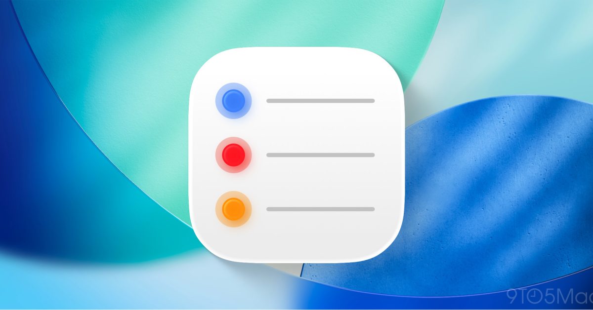 iOS 26 gives Apple’s Reminders app a new, faster way to add tasks