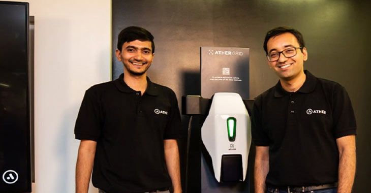 Ather Energy Secures Rs 60 Crore in Debt Funding from InnoVen Capital
