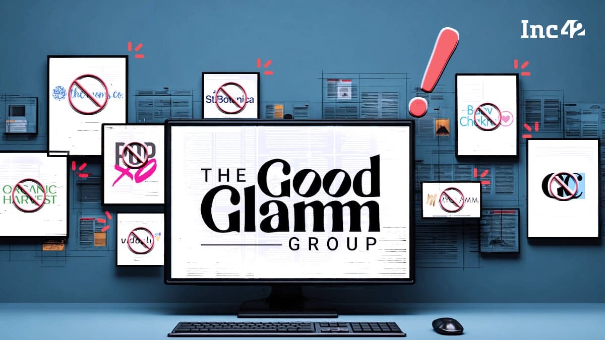 Good Glamm Group’s Brands Halt Operations