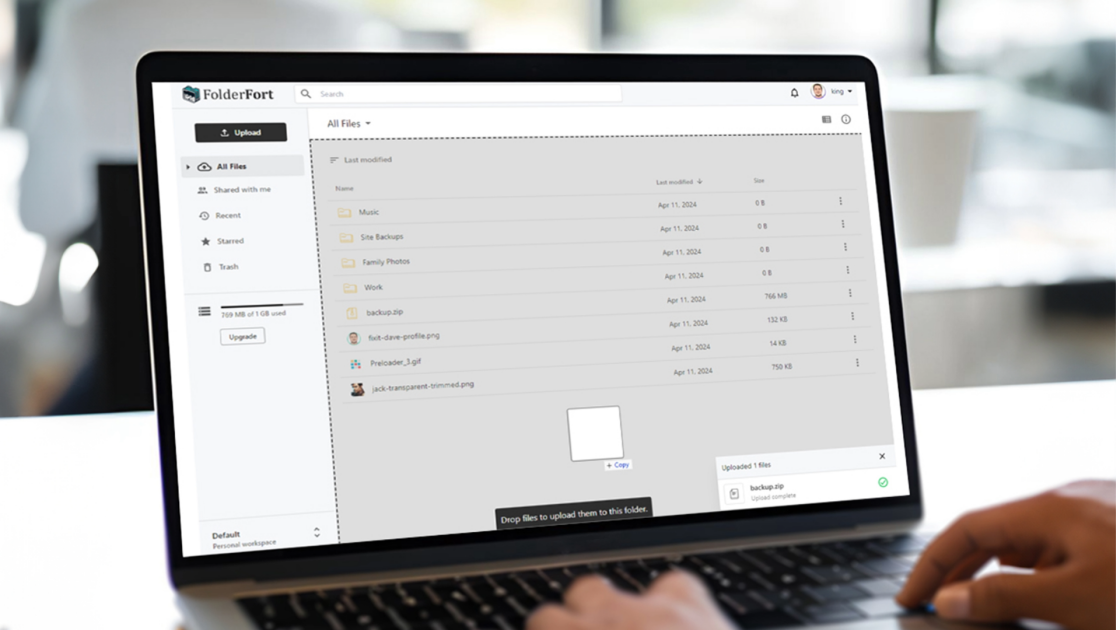 1TB of Cloud Storage for Under $80: FolderFort Makes it Happen With ...