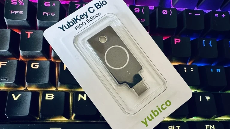 Yubico YubiKey C Bio Review: A Strong Choice for Biometeric Authentication