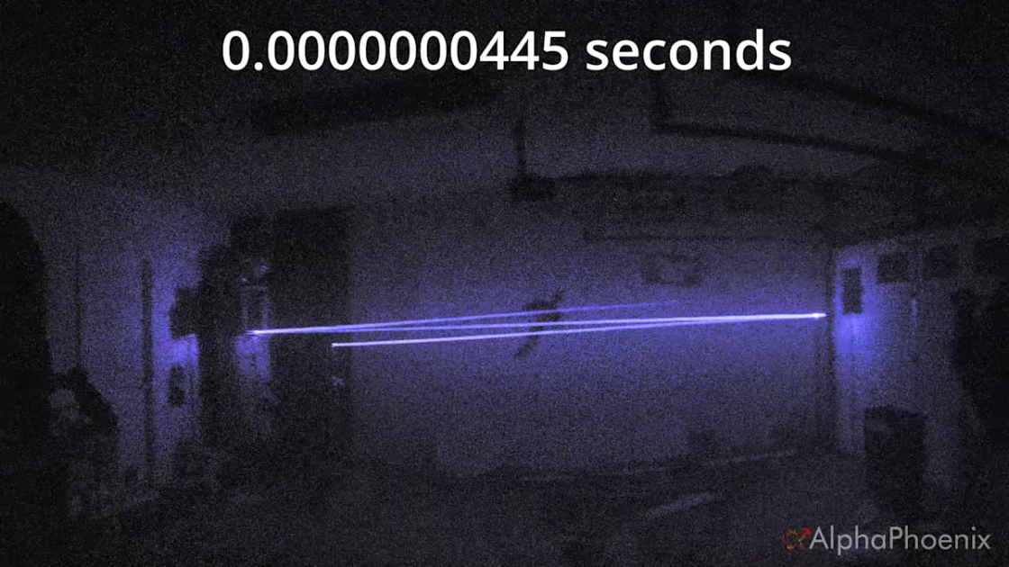 Someone made a 'camera' that can shoot at two billion frames per second
