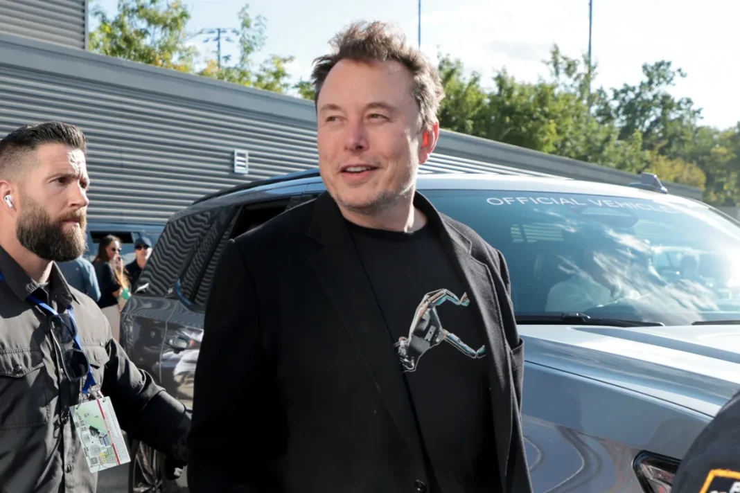 Elon Musk frets over controlling Tesla's 'robot army' as car biz ...