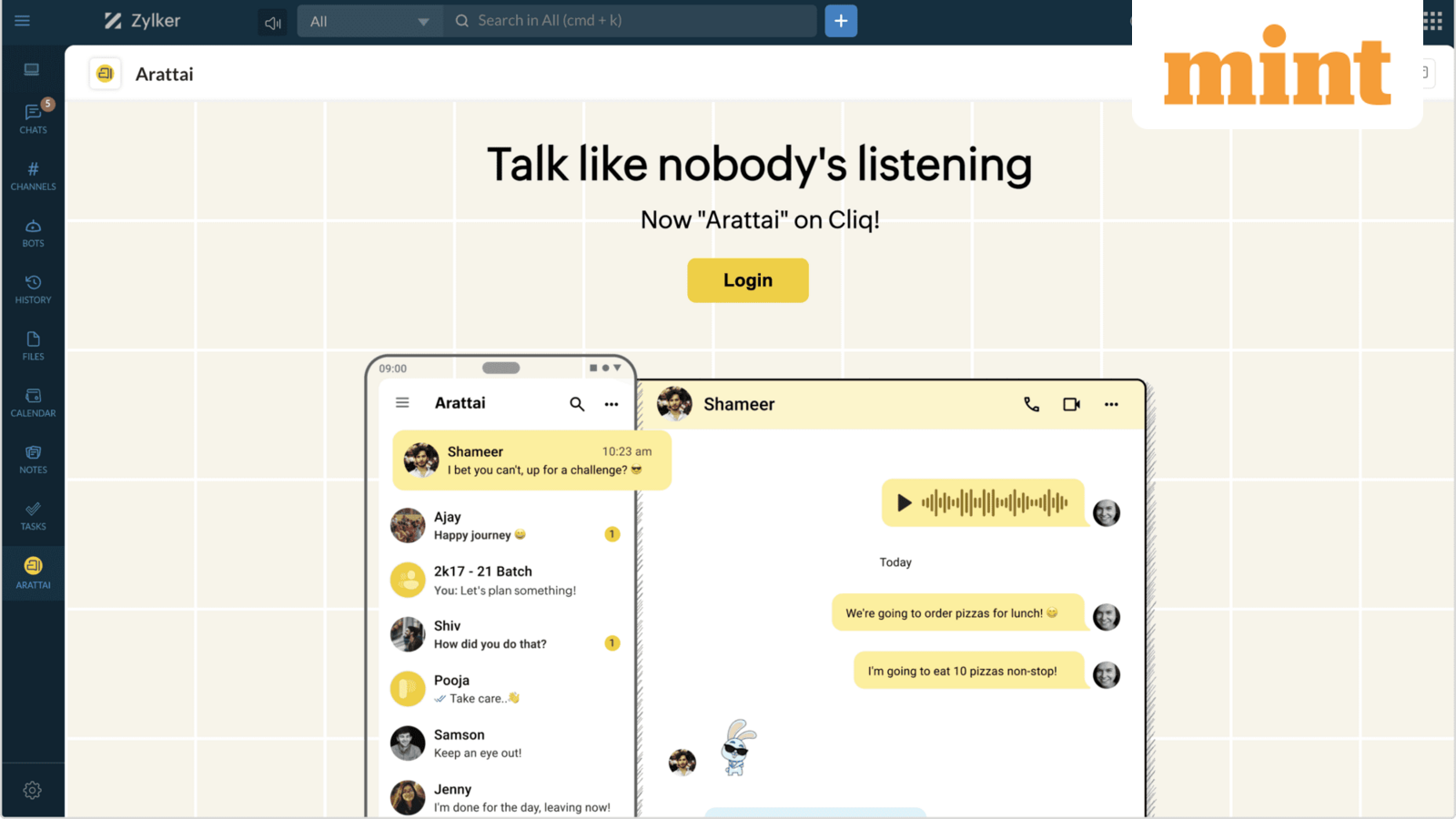 What Arattai, Zoho’s homegrown messaging app offers: Key features, how to download, top FAQs ...