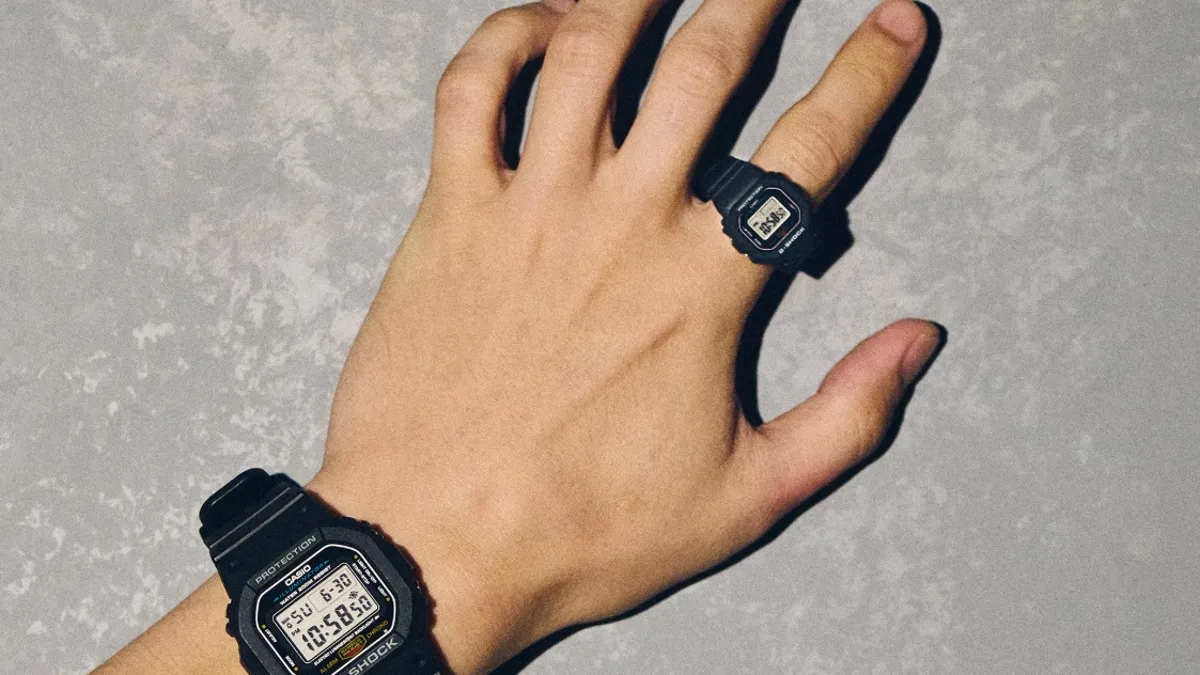 Casio's new G-Shock Nano fits on your finger - here's how and when you ...