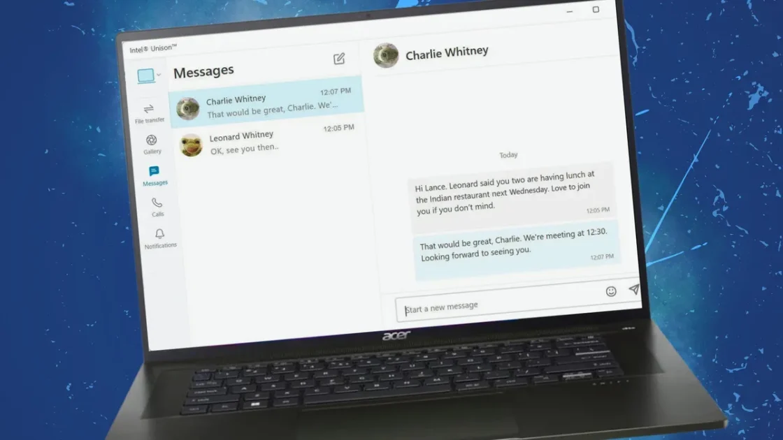 How to send and receive iPhone iMessages in Windows
