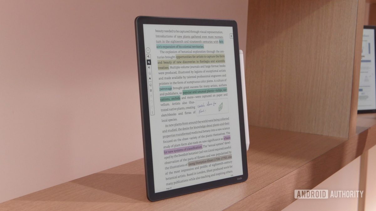 The new Kindle Scribe is here, and it adds a splash of color