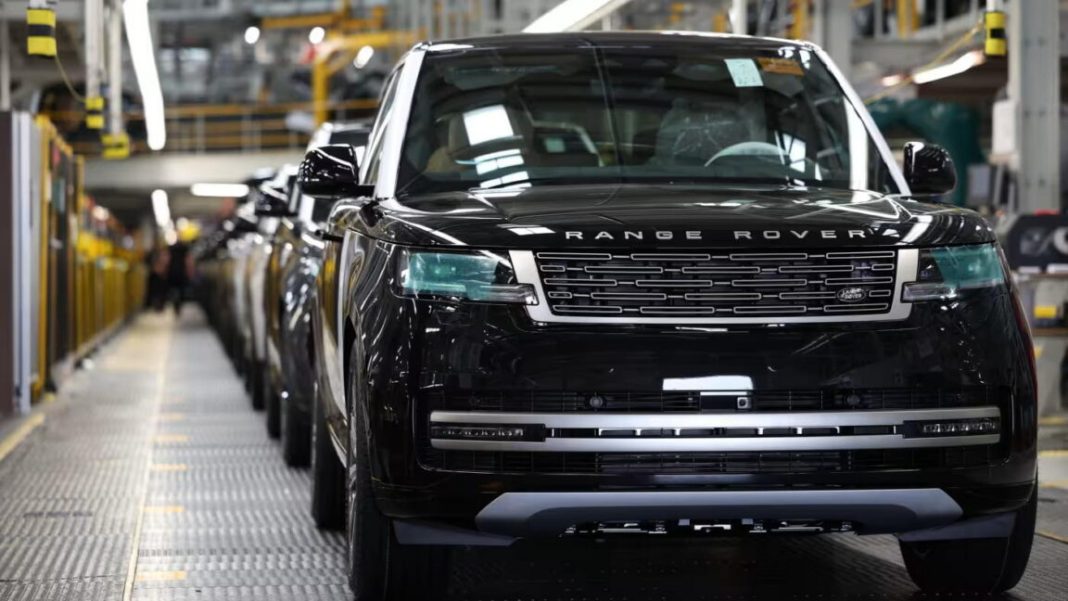 Jaguar Land Rover looking at $2.5 billion price tag from crippling ...