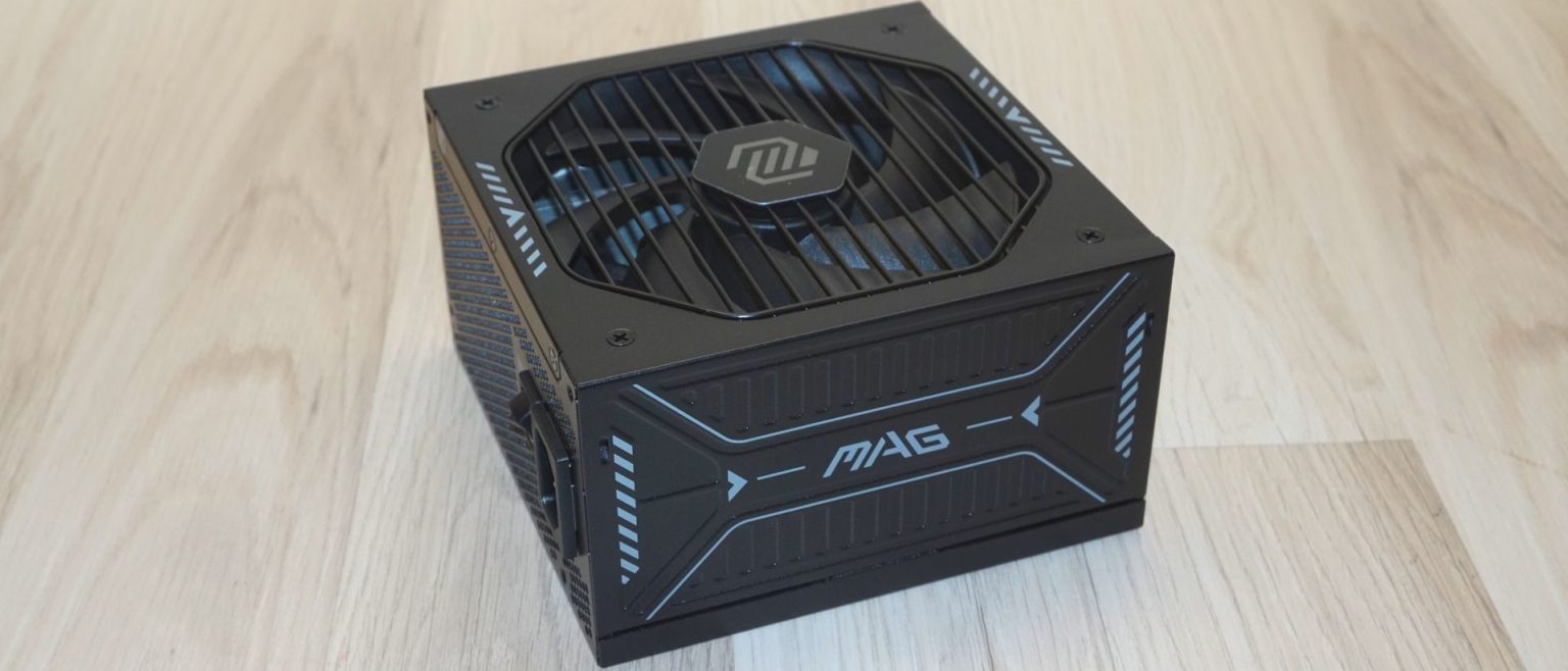 MSI MAG A850GLS PCIE5 power supply review