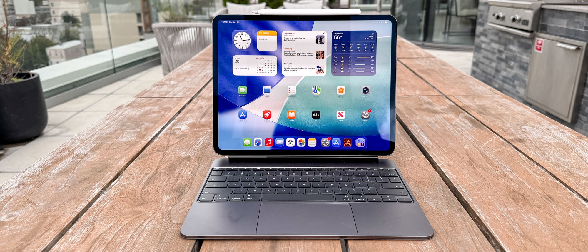 iPad Pro M5 review: Apple’s powerhouse tablet just raised the bar again