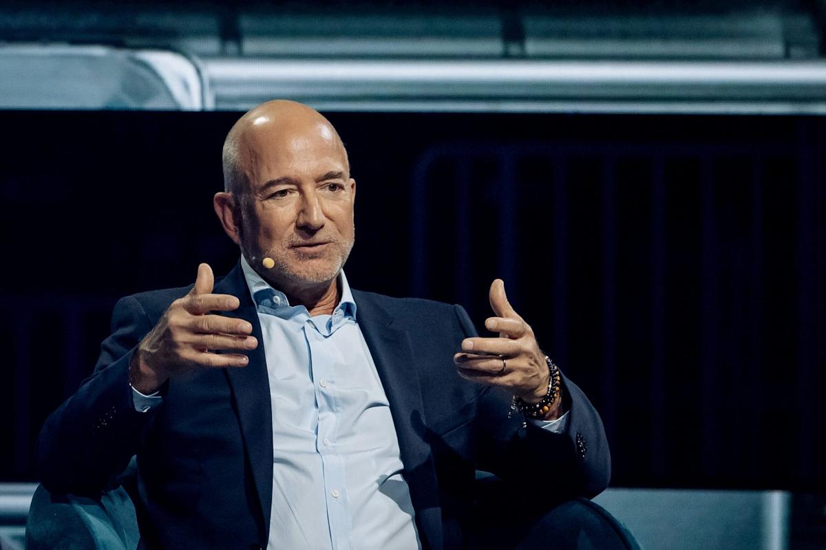 Jeff Bezos’ Project Prometheus Emerges as a Powerful New AI Startup ...
