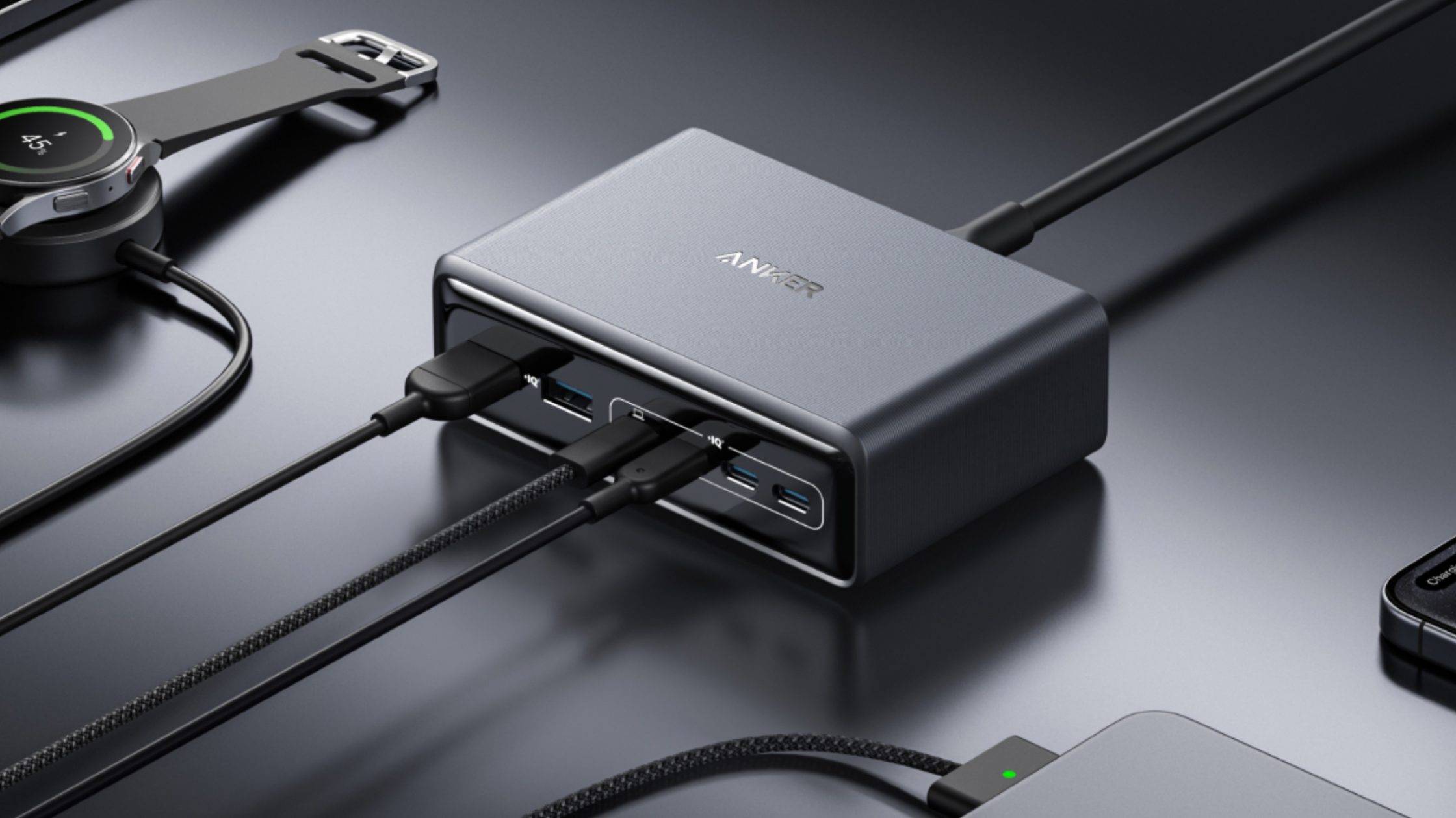 This Anker Prime Charger makes cable management a breeze