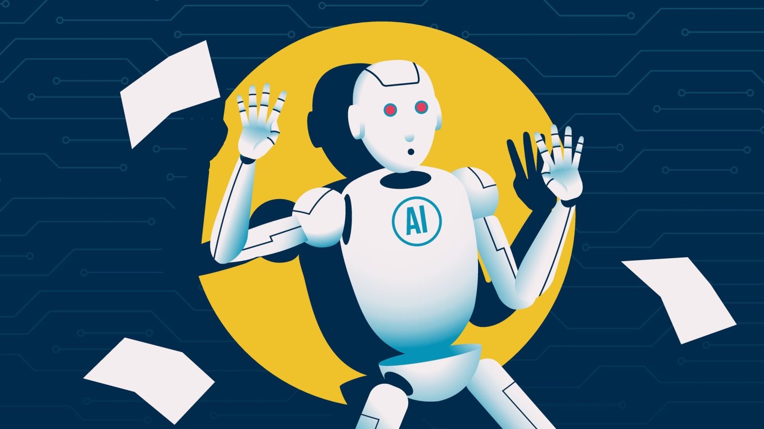 Office robot fails a simple task — but nails Robin Williams impression